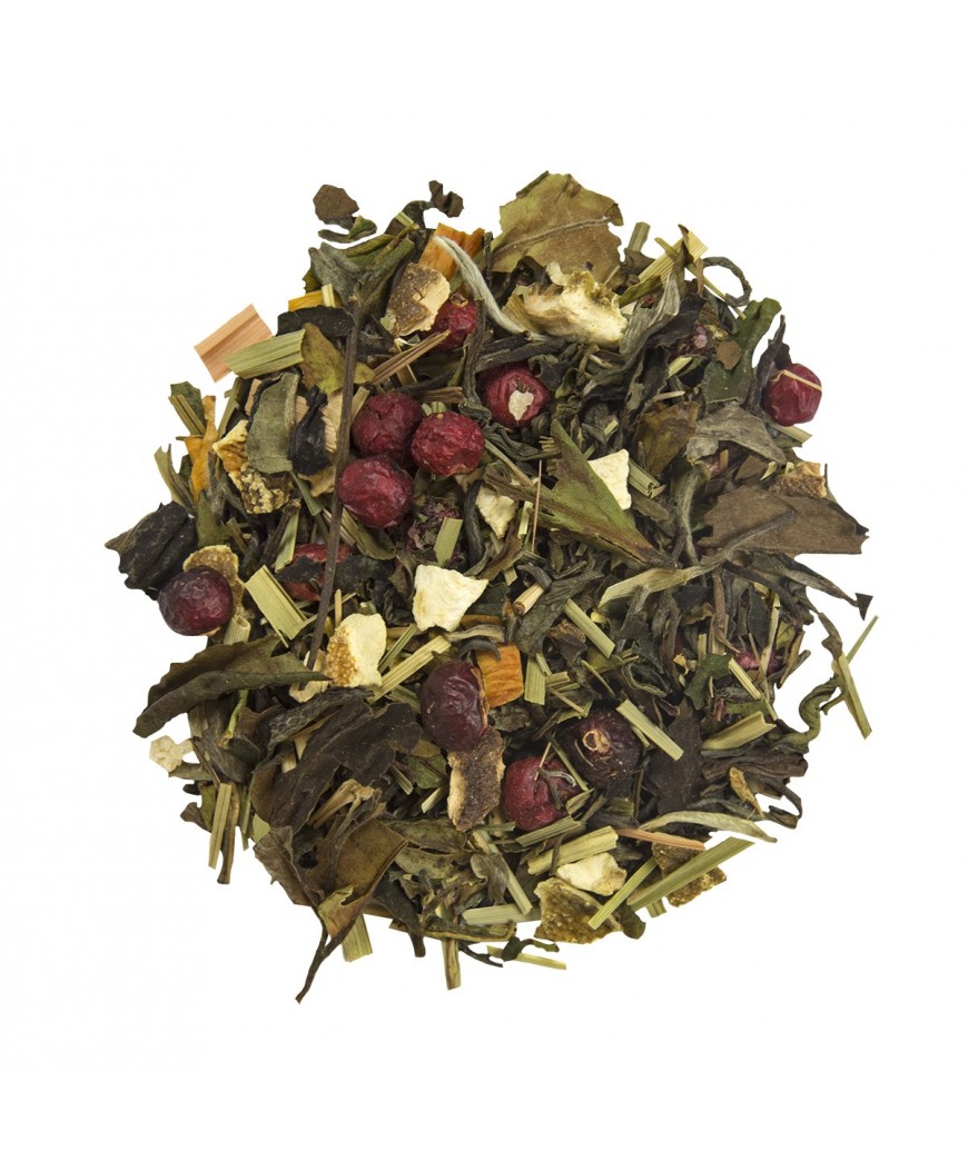 White Ice Tea - boîte vrac 50g